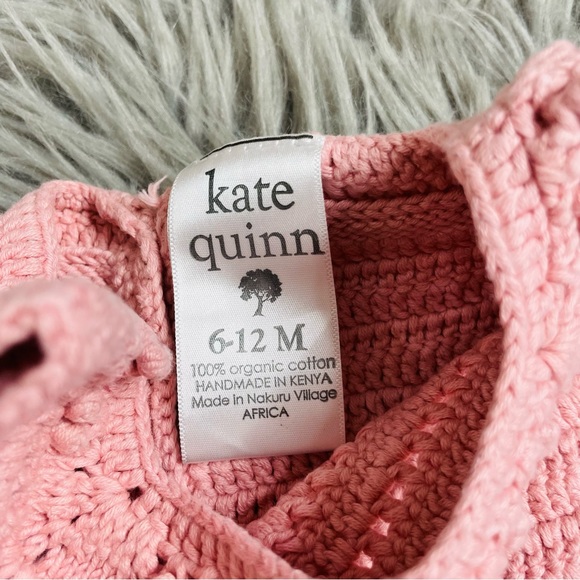 kate quinn | One Pieces | Kate Quinn Mauve Crochet Baby Girl Body Suit ...